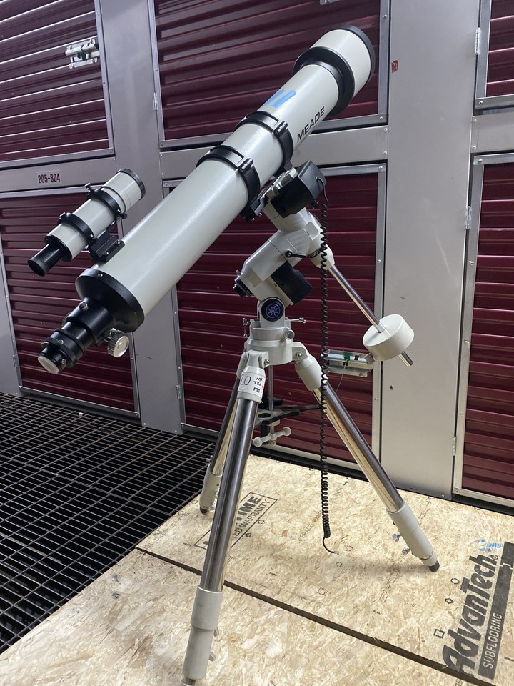 MEADE LXD75 SERIES AR5at ACHROMATIC 5in TELESCOPE | eBay