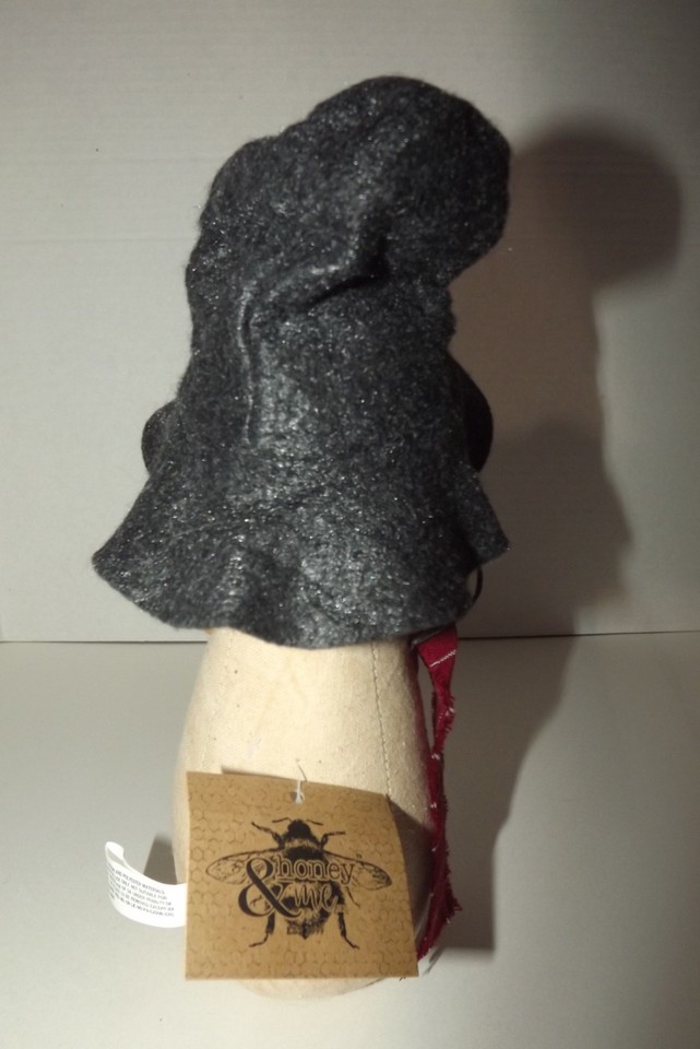 Honey & Me Plush Snowmen Set Milo & Palmer Teastained Rag Scarfs ...