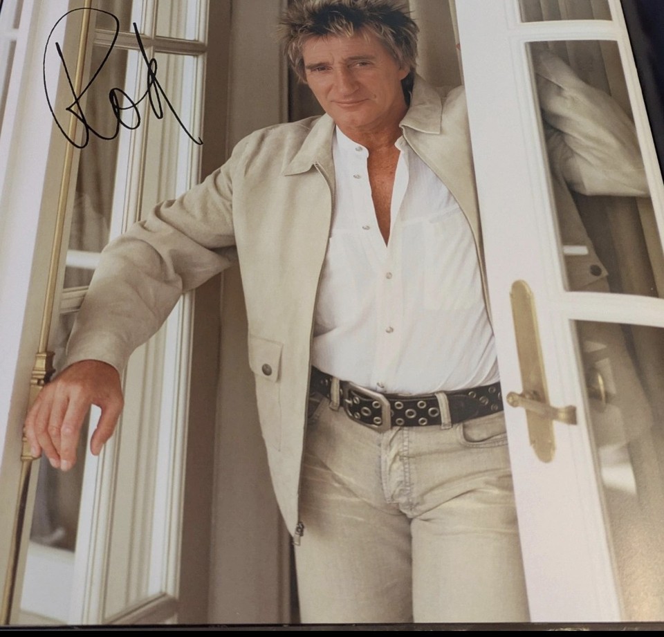 Rod Stewart Concert Book | eBay UK