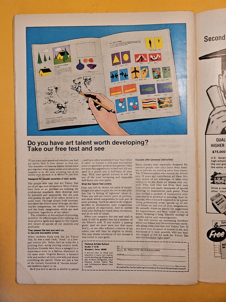 Here Comes DAREDEVIL #62 DOUBLE COVER Marvel comic book 1970 FINE | eBay