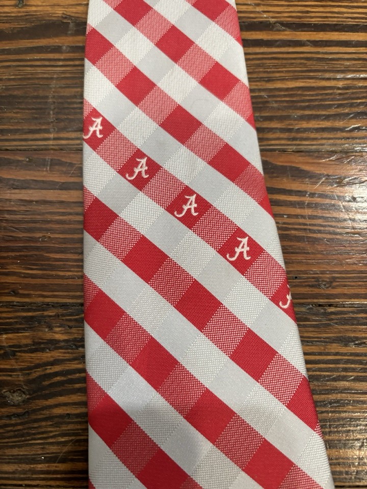 Eagles Wings University Of Alabama Crimson Tide Logo Men’s Neck Tie | eBay