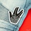 Spock Ok Patch, Embroidered Live long and prosper Emblem, Star Trek ...
