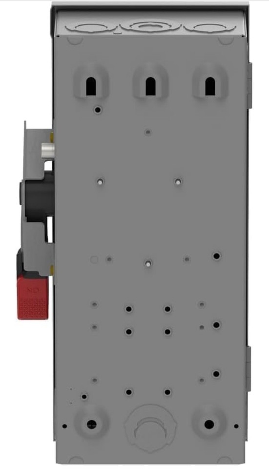 Schneider Electric VHU 361 30A 600V Heavy Duty Safety Switch VisiPacT ...