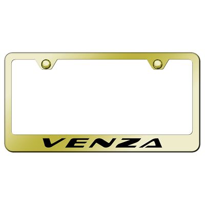 Toyota Venza Laser Etched Logo License Plate Frame | eBay