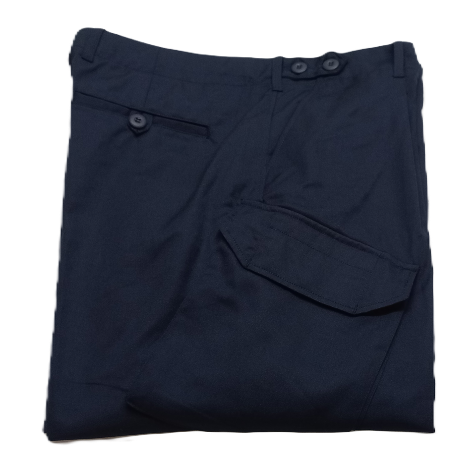 Navy Operational Trousers RN British Royal Naval Blue Fire Resistant ...