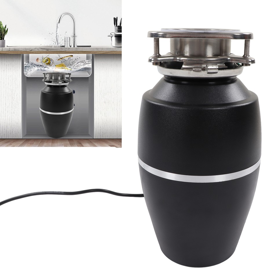 1300ML 110V Kitchen Waste Disposer Garbage Disposal Machine Crusher ...