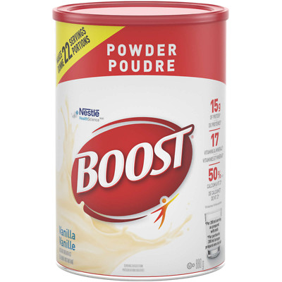 Boost Powder Vanilla 22 Servings Tasty Instant Whey Health Science 880g ...