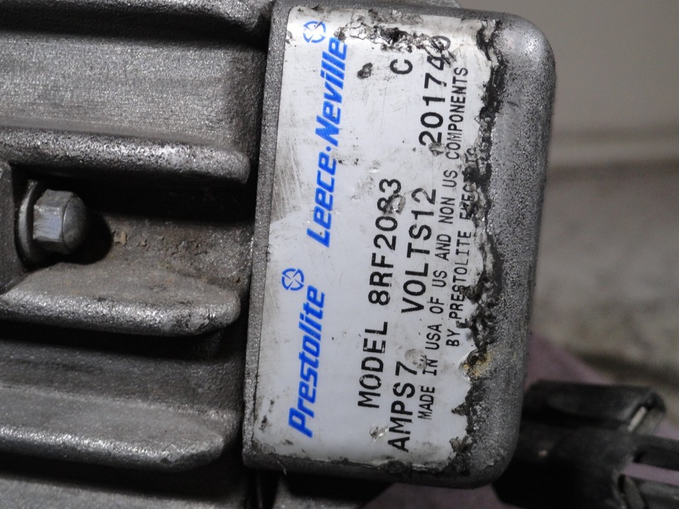 Genuine OEM Leece Neville Alternator 12V 45A 8TA2034G YT900017264 110 ...