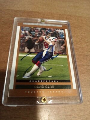 David carr autograph | eBay