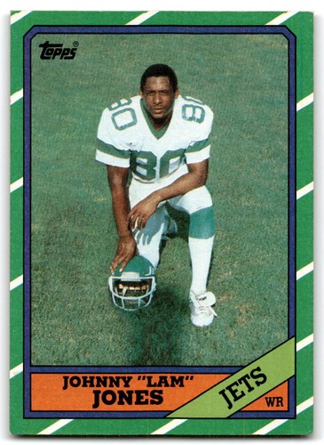 1986 Topps #98 Johnny Lam Jones | eBay