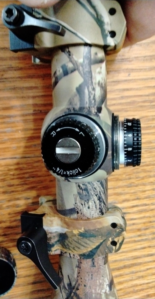 Nikon camouflage TurkeyPro turkey pro scope 1.65-5x36 very nice mossy ...