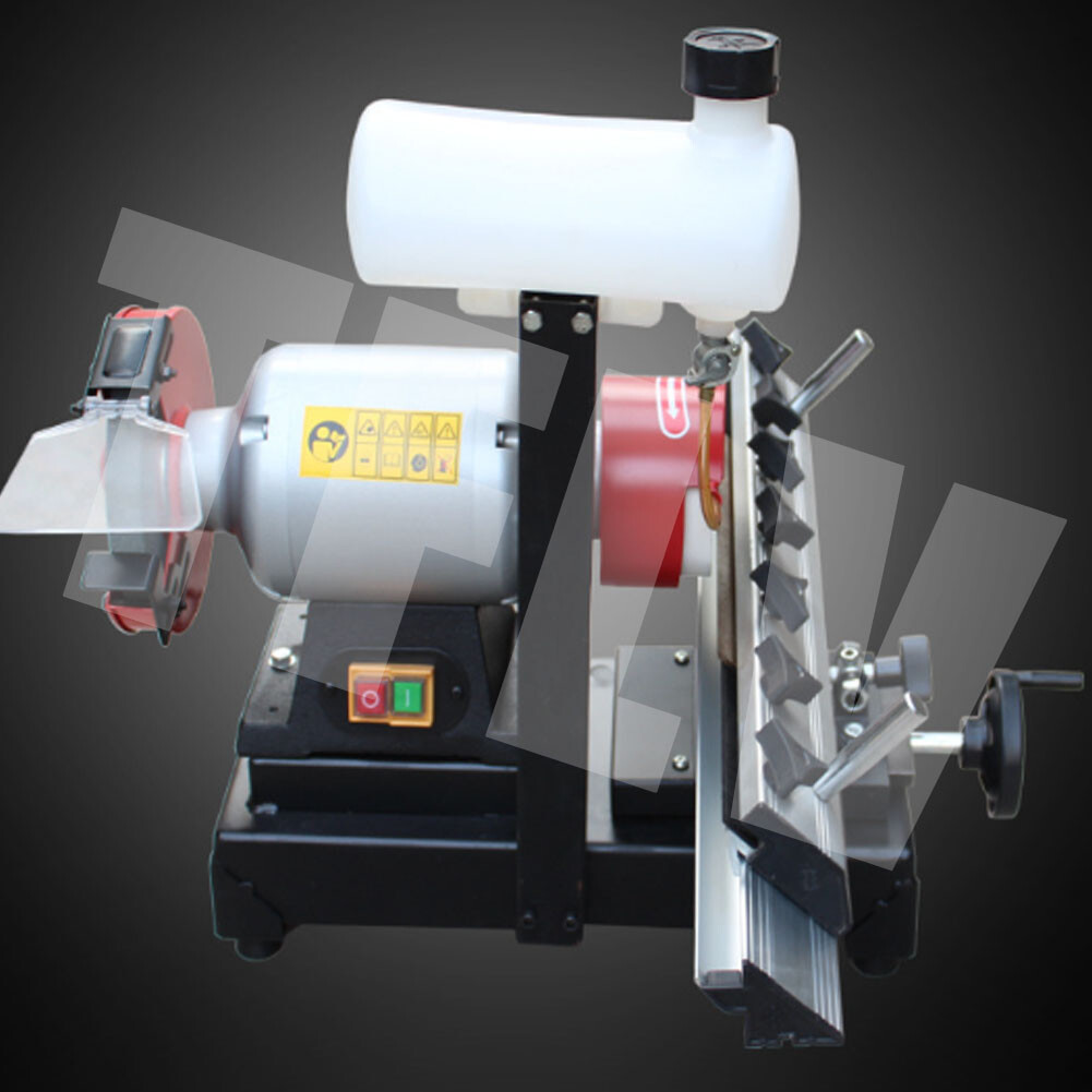 Chipper Blade Sharpening Machines Press Plate Type Knife Grinding
