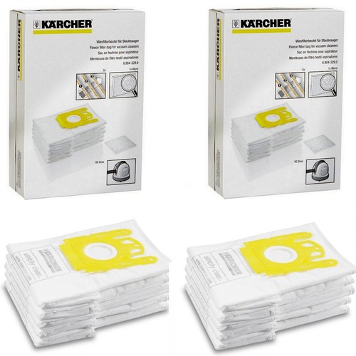 Bags Karcher Vc6100 Vc6200 Vc6300 Vacuum Cloth Dust Bags Filter Genuine ...