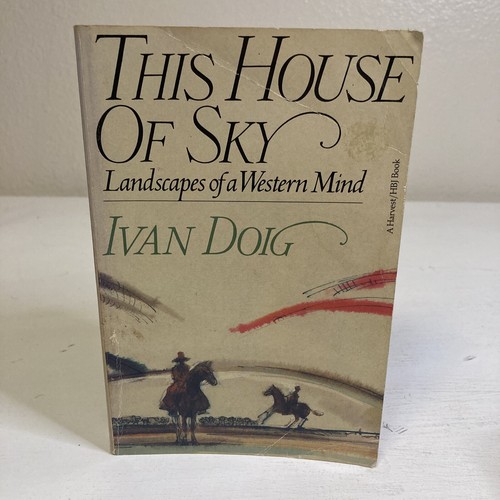 This House Of Sky Landscapes Of A Western Mind PB 1978 Signed Edition ...