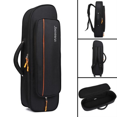 Portable Trumpet Bag Backpack Soft Storage Case Brass Instrument ...