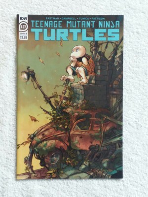 IDW Comics Teenage mutant ninja turtles Issue #127 March 2022 First ...