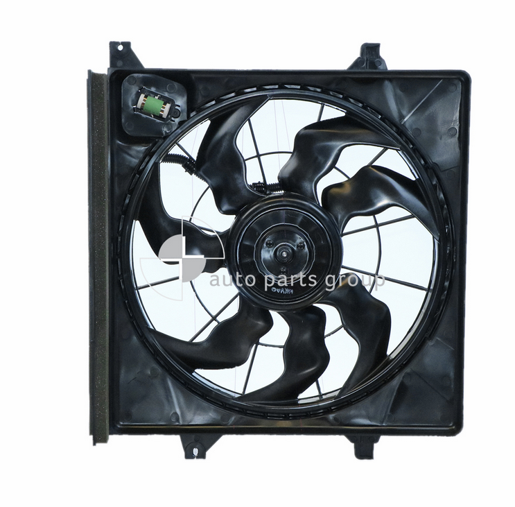 NEW RADIATOR FAN FOR KIA CARNIVAL YP S-SI-SLI 1/2015-3/2018 2.2L T/DSL ...
