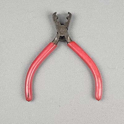 Nocking Points Pliers Hunting Archery Arrow Spring Loaded Red Handled ...