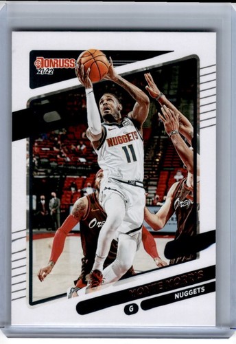 2021-22 Panini Donruss Monte Morris Denver Nuggets #63 | eBay