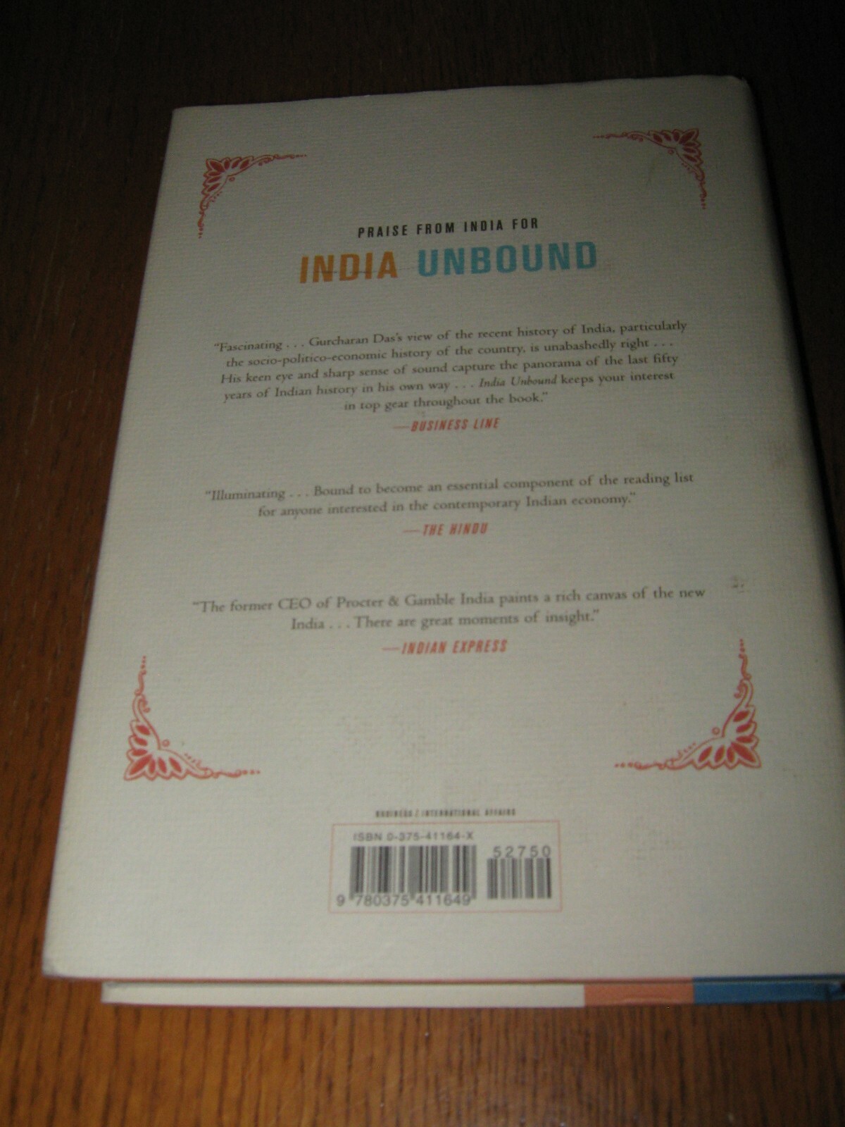 India Unbound : From Independence to the Global Information Age by ...