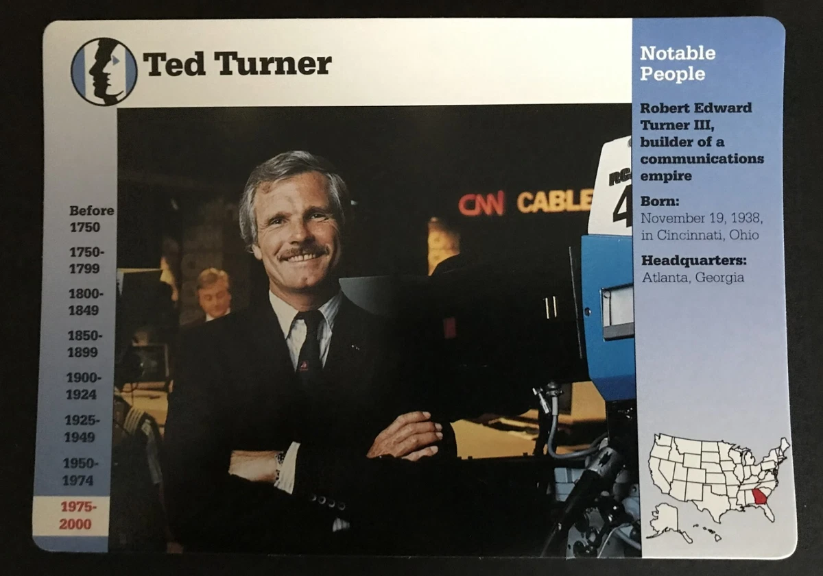 Ted Turner Cnn