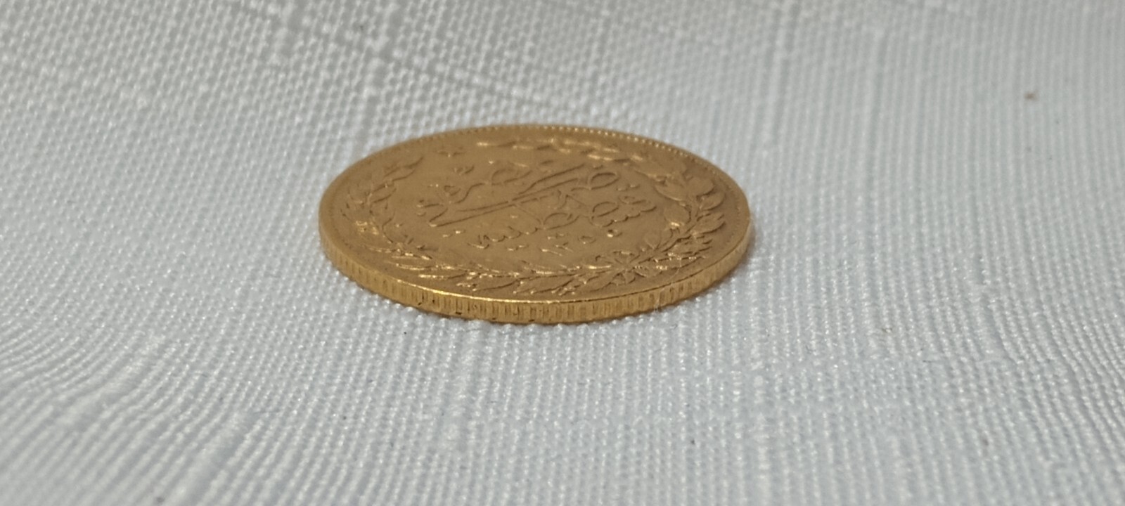 1846 Ottoman Empire Gold 100 Kurush 1255 Year 8 Abdülmecid I - KM #679 ...