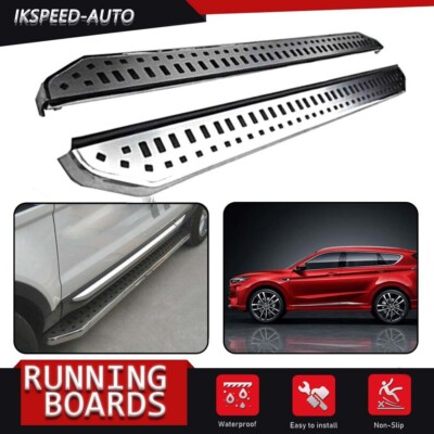 Running Boards Fits 2023 SsangYong Torres Side Steps Pedal Nerf Bar ...