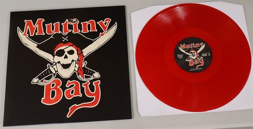 Mutiny Bay Mutiny Bay Red Vinyl LP Record self titled same 2024 Alone ...
