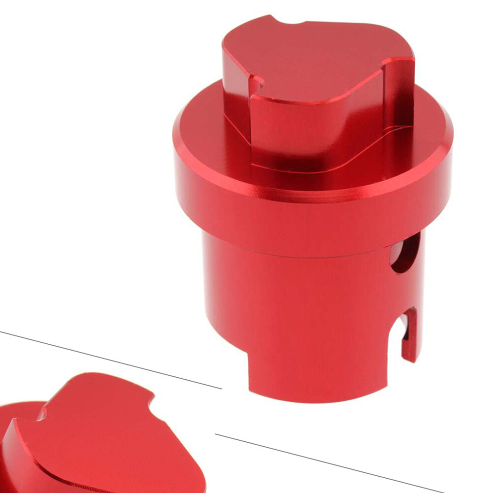 2-in-1 Oil Filler Cap Wrench Coil Pack Removal Tool red For BMW R1200GS ...