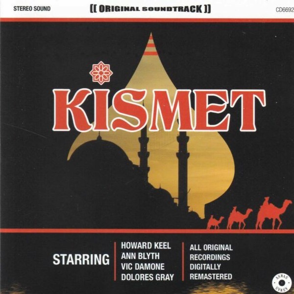 Kismet Original Soundtrack CD Sirh70 for sale online | eBay