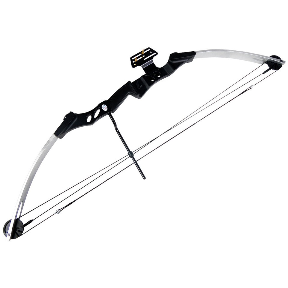 40-55 lbs Silver Archery Hunting Compound Bow Shooting For Adults 75 50 ...