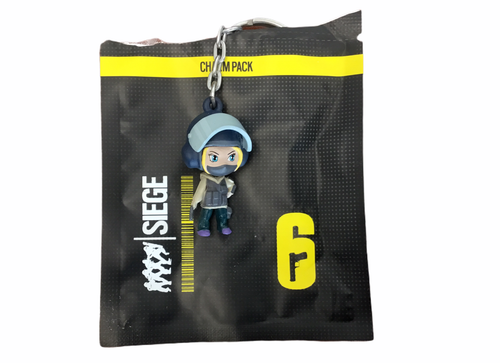 Rainbow Six Siege Keychain IQ **BRAND NEW** | eBay
