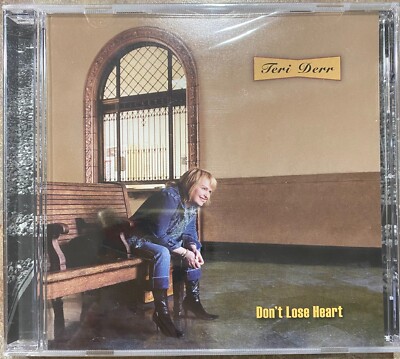 Teri Derr Don't Lose Heart Sealed 2006 CD Backwater Blues Easy ...