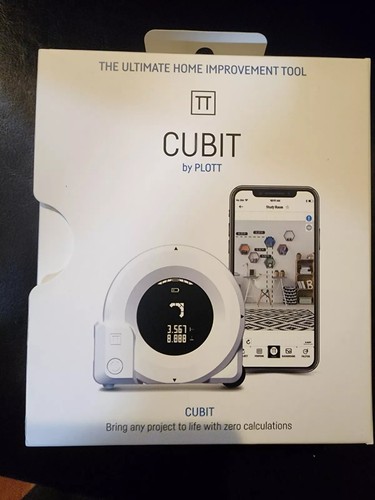 CUBIT BY PLOTT Home Improvement Tool & Laser Measure | eBay