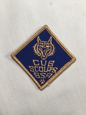 1950's Cub Scout Pack Committee twill GB BSA Rank Patch | eBay