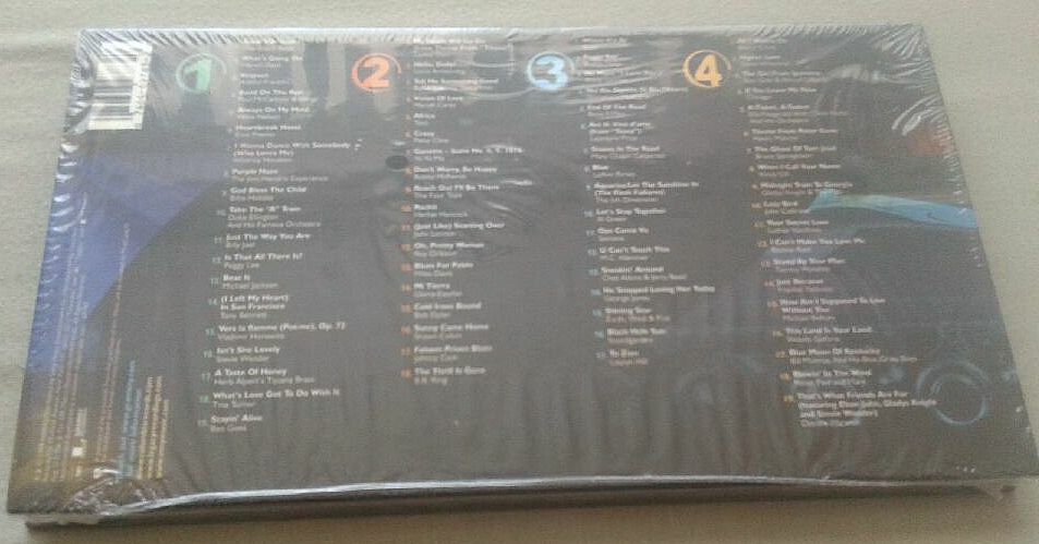 THE ULTIMATE GRAMMY BOX-VARIOUS-4CD BOX SET-FACTORY SEALED LONG BOX | eBay