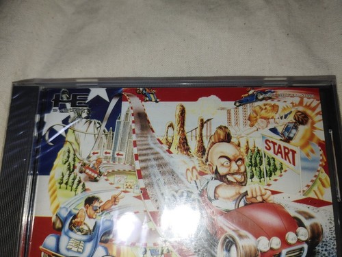 Unopened PC Engine HU Card Software Model No. Power Drift ASMIK from ...