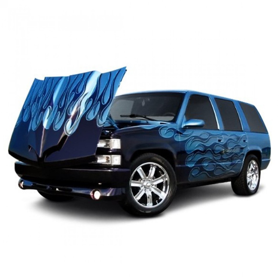 Universal Tilt Hood Kit AutoLoc AUTTILTHD street truck hot rod custom ...