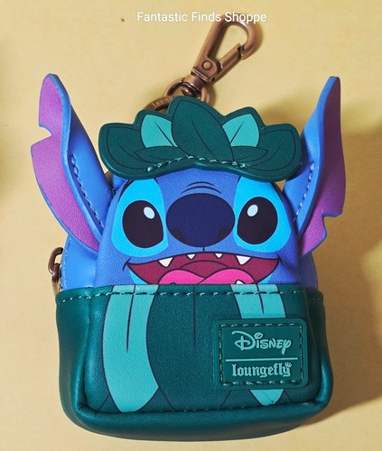 Loungefly Disney Lilo & Stitch Blind Box Mystery Hula Stitch Keychain ...