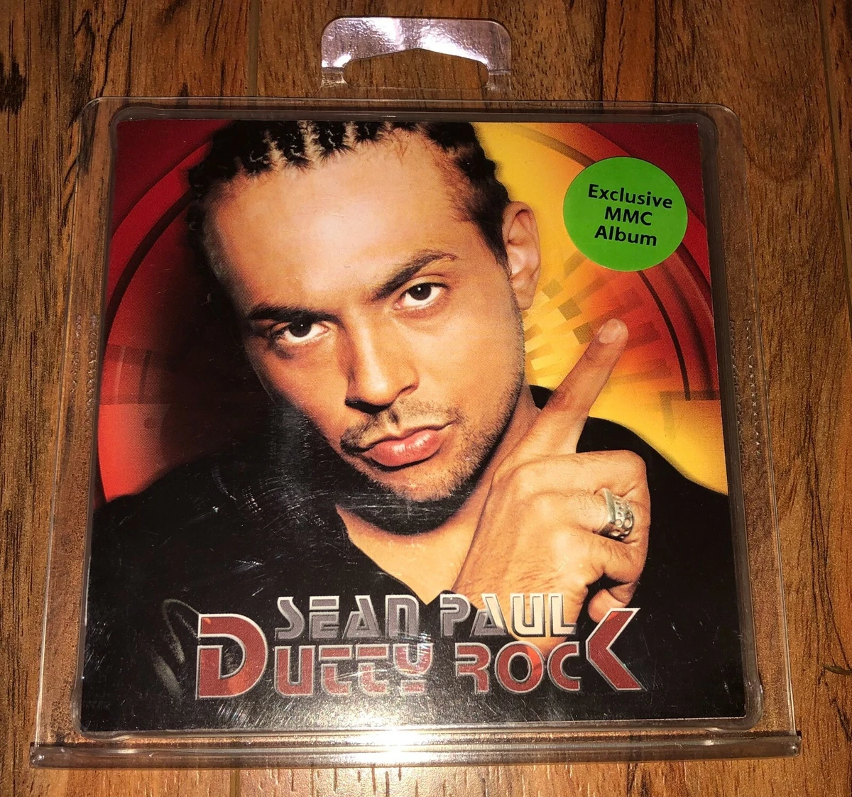 Sean Paul Get Busy Album Cover