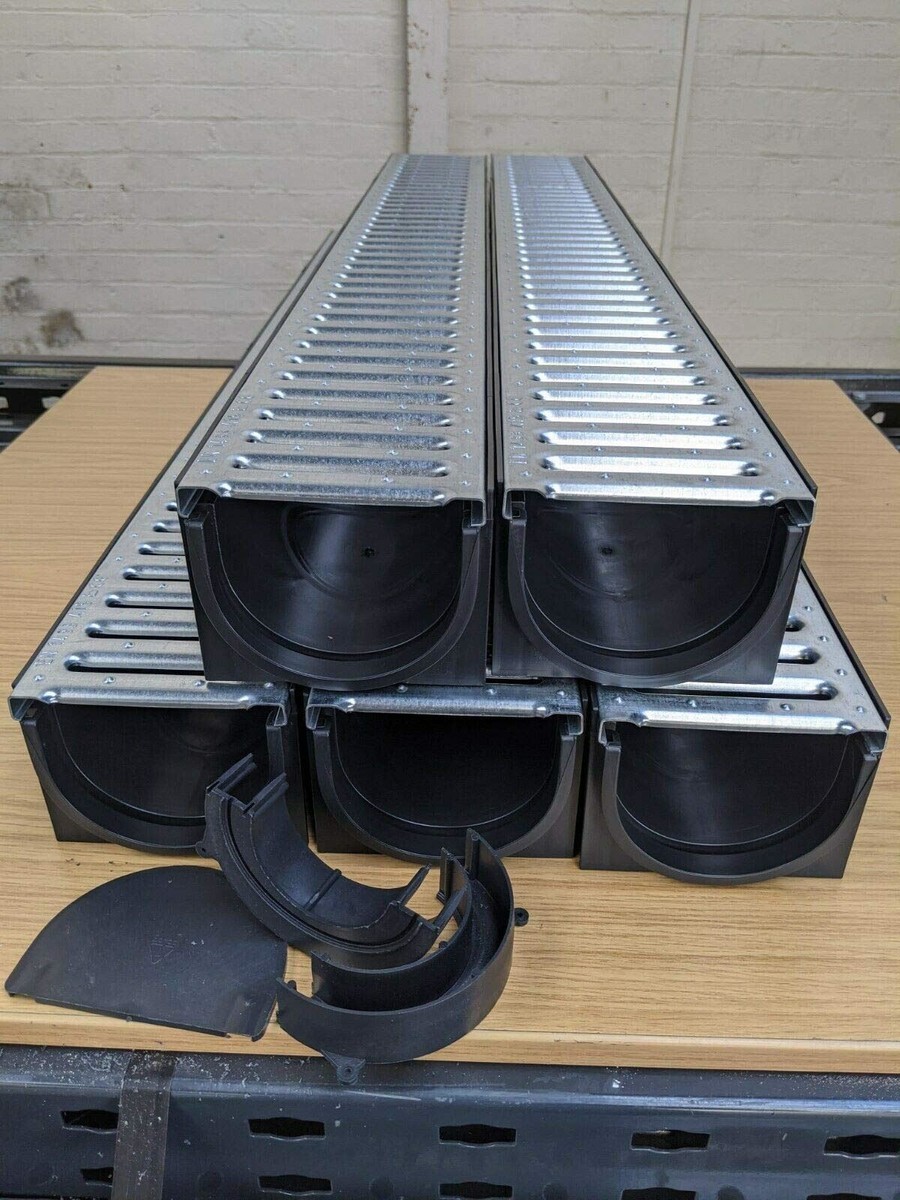 Steel Drain Grates Driveway CLICK DRAIN ® Modular Drainage : The