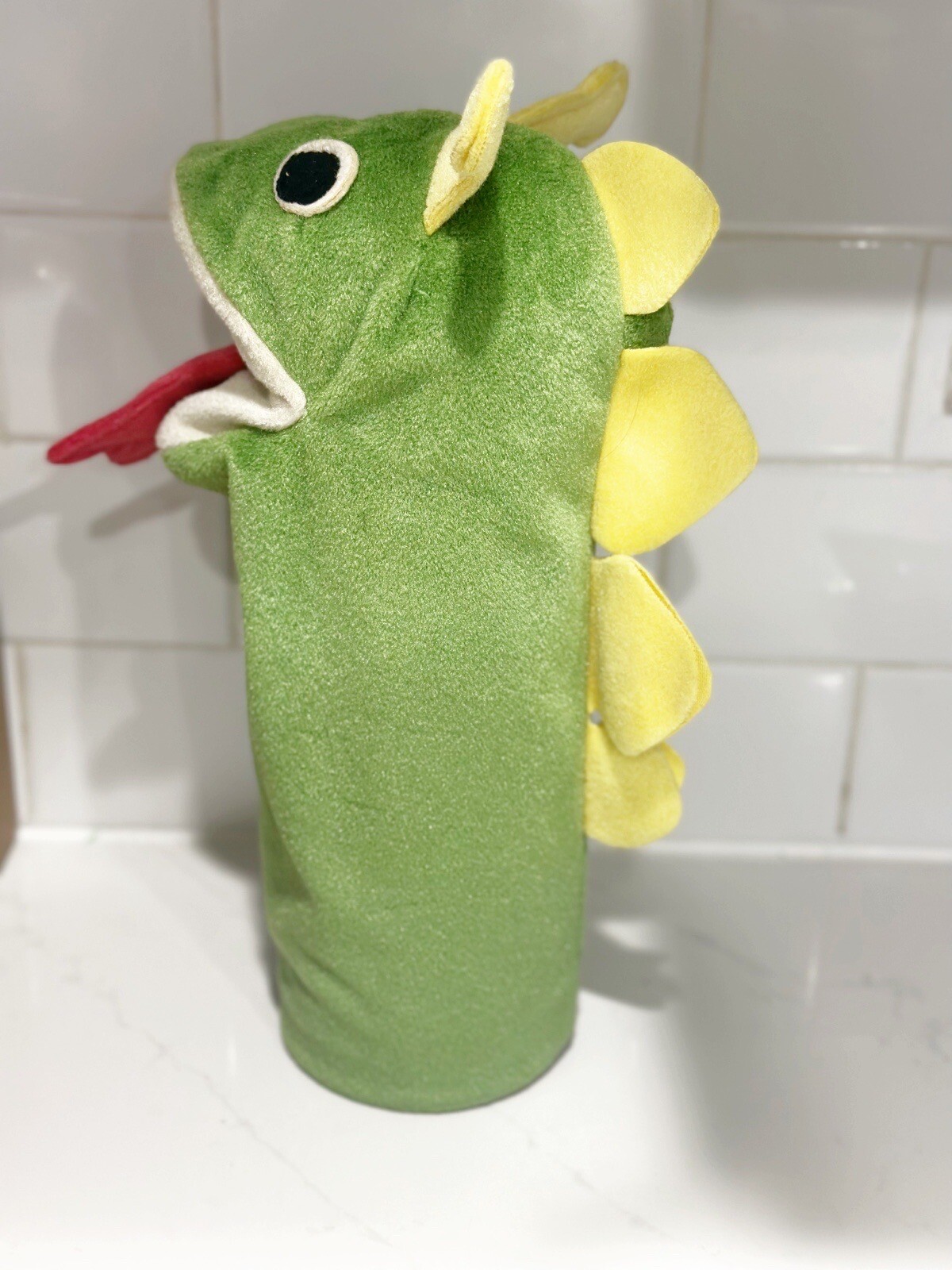 Vintage Baby Einstein Bard Drizzle Dragon Hand Puppet Legend Lore Pre ...