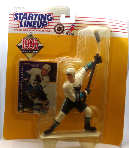 Sandis Ozolinsh Sharks NHL 1995 Starting Lineup Kenner 120822DMT5 | eBay