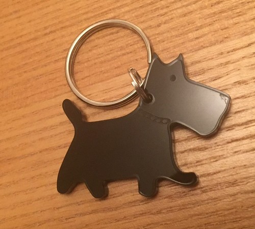 Portachiavi Westie Scottie Cane Charm Regalo | eBay