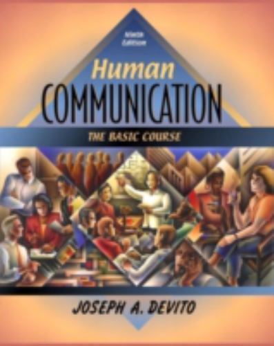 Human Communication : The Basic Course by Joseph A. DeVito (2002, Trade Paperback) for sale ...