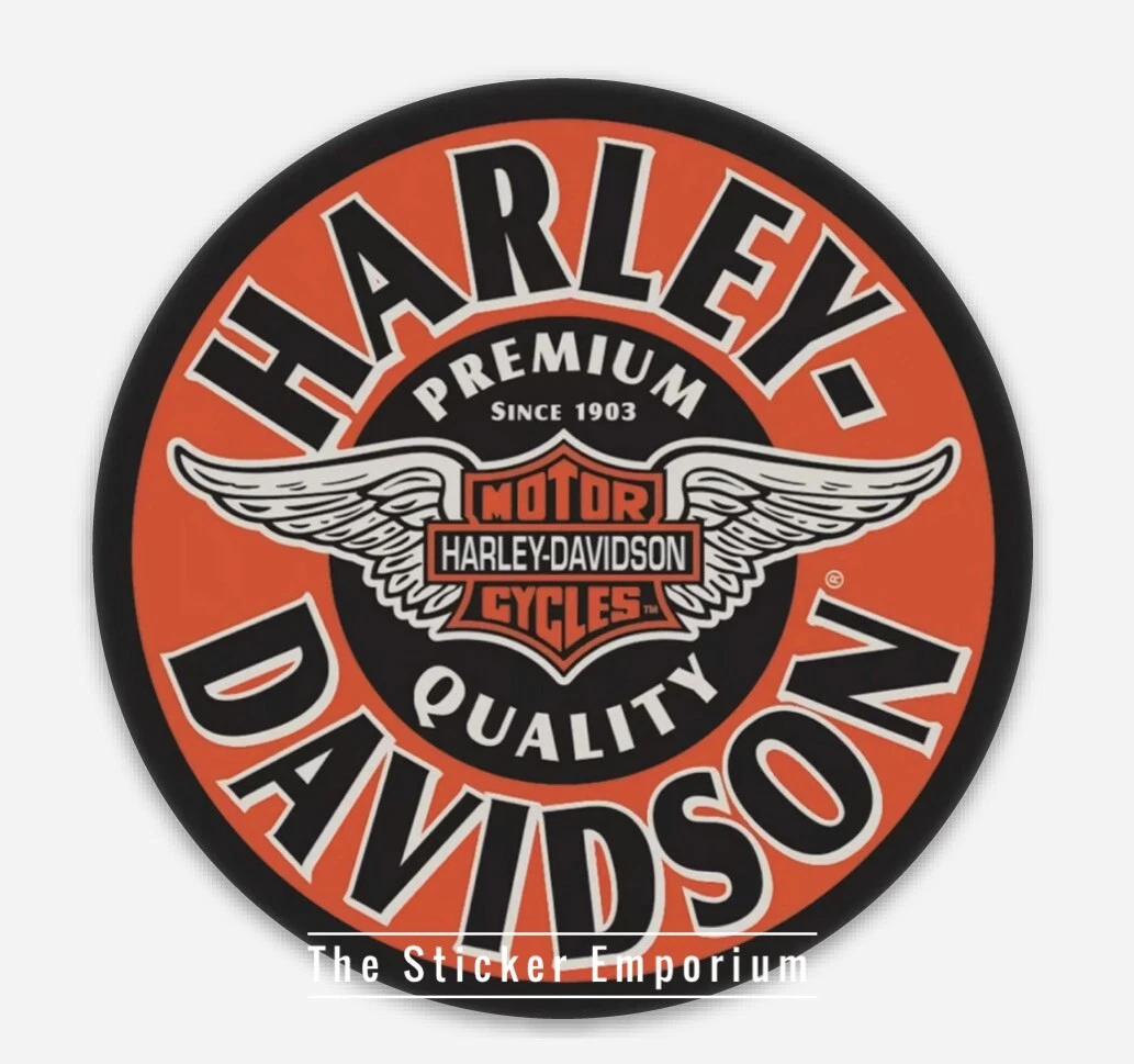 Harley Davidson Motorcycle Helmet Stickers Oficial Online | www ...