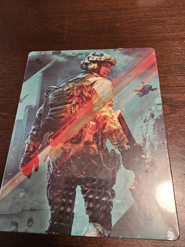 Battlefield 2042 Limited Edition Steelbook Collector's Case - New ...