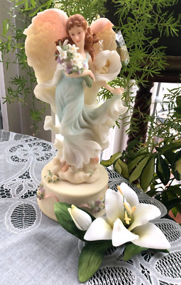 ROMAN SERAPHIM CLASSICS ANGEL COLLECTION - LILY (3 PIECE SET) | eBay
