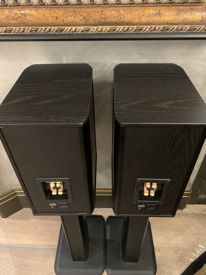 PSB Stratus Mini bookshelf’ Speakers With Upgraded Peerless Tweeters ...