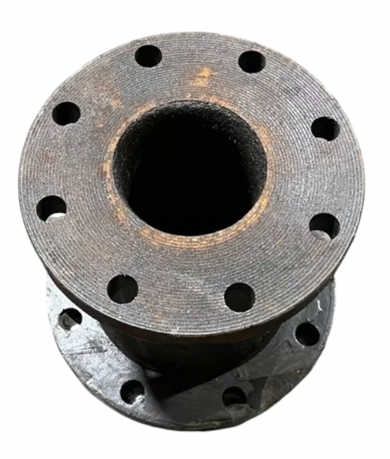 TYLER UNION 6x4 in. Flanged Concentric Epoxy Ductile Iron C110 Full ...